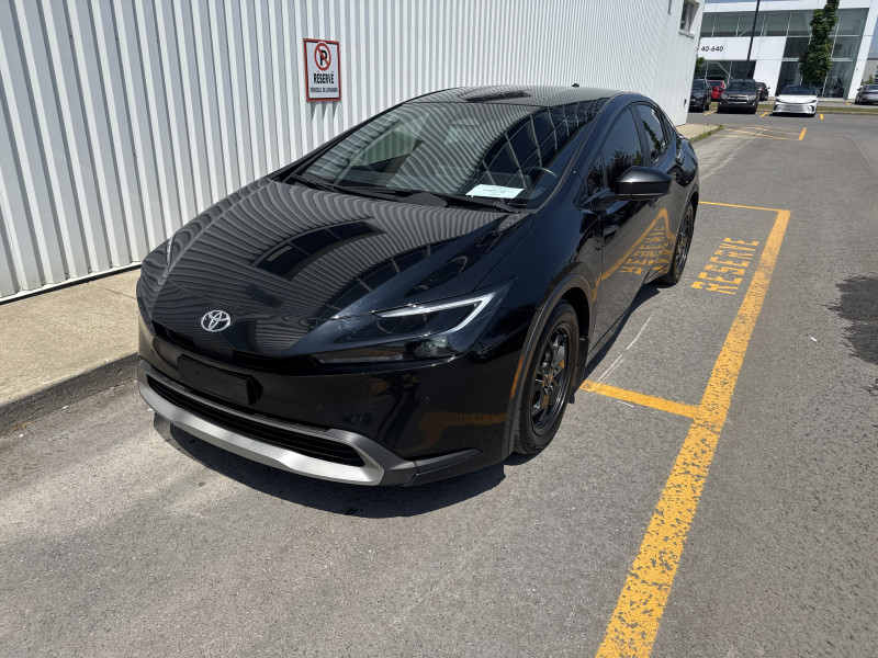 Toyota Prius Prime 2023 usagée de 60 000 km à vendre chez Otogo