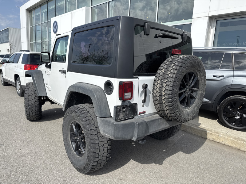 Jeep Wrangler 2018 usagé de 121 882 km à vendre chez Otogo