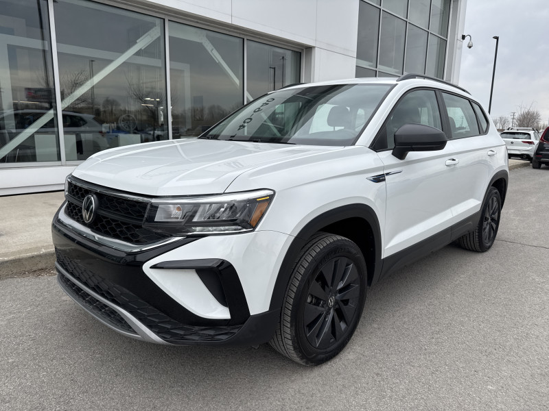 Volkswagen Taos 2023 usagé de 34 617 km à vendre chez Otogo